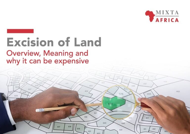 Excision of Land: Meaning, Cost, and How To Process It | Mixta Africa