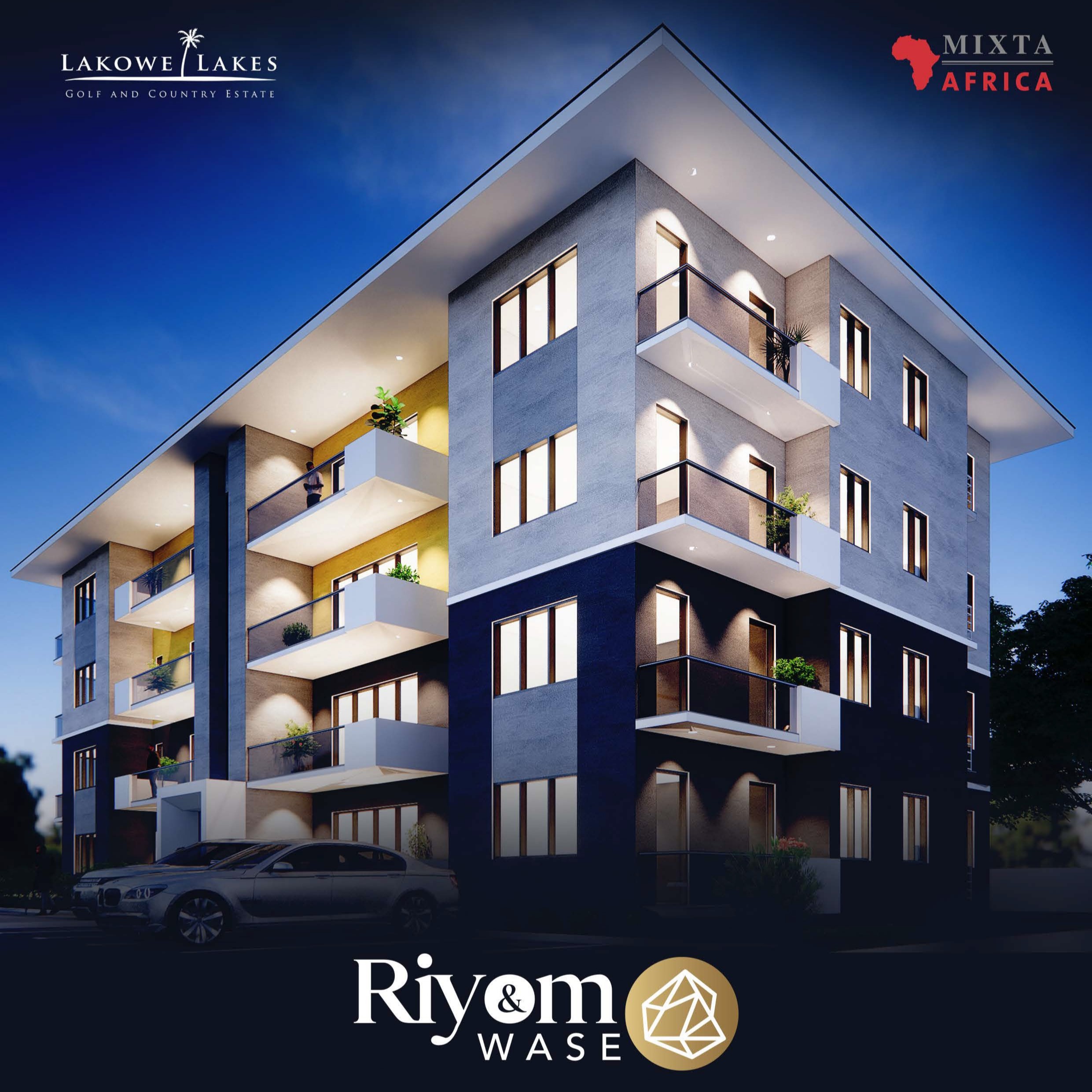 Riyom & Wase - Mixta Website