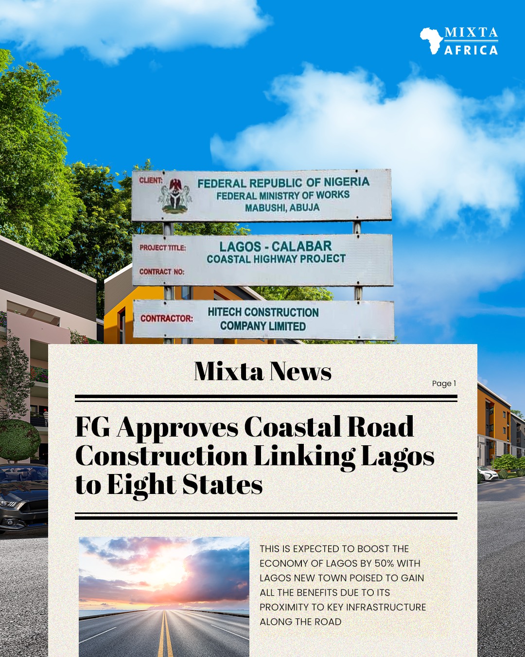 The Road to Progress: The Impact of the Lagos-Calabar Coastal Road on ...